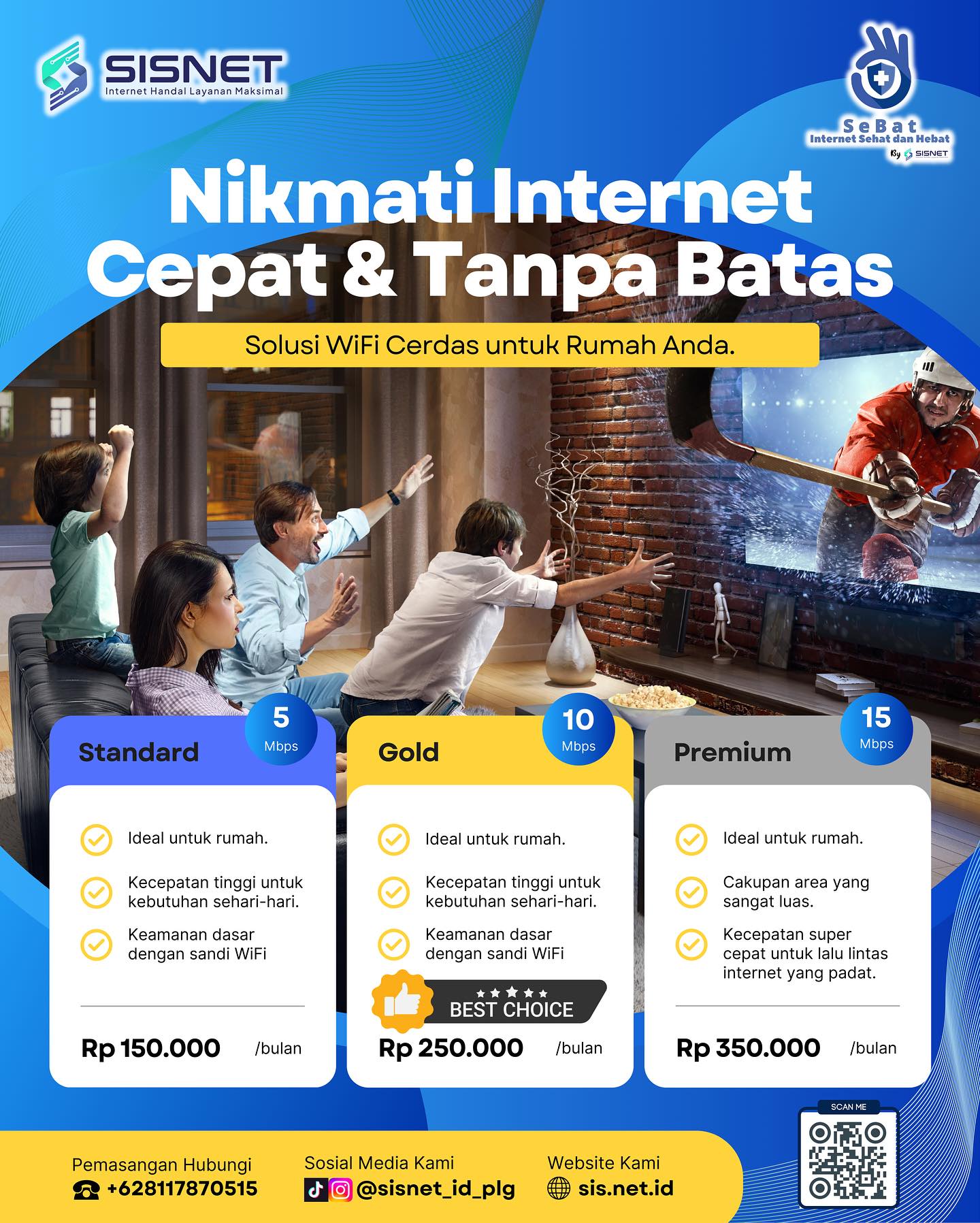 Paket Standard - Sriwijaya Internet Services